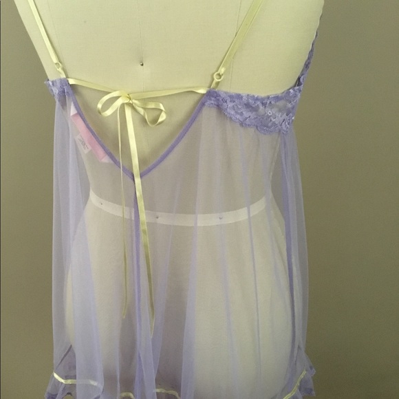 Victoria's Secret | Intimates & Sleepwear | Vs Lilac Negligee | Poshmark